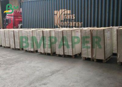 China 300g + 20g PE Single Side Coated Food Grade White Cup Stock Paper for sale