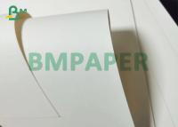 China 300g + 20g PE Single Side Coated Food Grade White Cup Stock Paper for sale