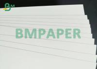 China 300g + 20g PE Single Side Coated Food Grade White Cup Stock Paper for sale