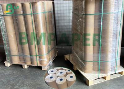 China Kraft Paper Roll For Packing Sizes 750mm X 200m, 90gsm, 24 - 48 Cases On One Pallet for sale