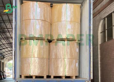 China Jumbo Rolls Newspaper 45grs 48.8grs Uncoated Blank White Newsprint Paper for sale