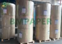 China 200g PE Coated Brown Oil Proof Food Grade Packing Kraft  Paper In Roll for sale
