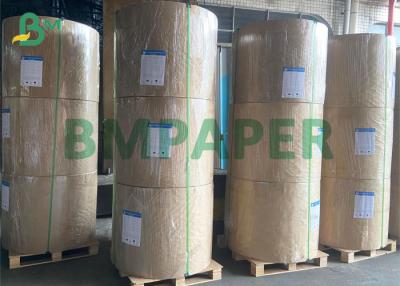 China 200g PE Coated Brown Oil Proof Food Grade Packing Kraft  Paper In Roll for sale