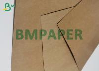 China 200g PE Coated Brown Oil Proof Food Grade Packing Kraft  Paper In Roll for sale