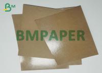 China 200g PE Coated Brown Oil Proof Food Grade Packing Kraft  Paper In Roll for sale