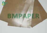 China 200g PE Coated Brown Oil Proof Food Grade Packing Kraft  Paper In Roll for sale