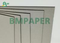 China 250g - 2400g Grey Straw Chipboard Good Strong Gray Stock Board For Packing for sale