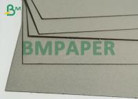 China 250g - 2400g Grey Straw Chipboard Good Strong Gray Stock Board For Packing for sale