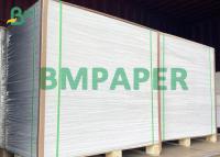 China Foldability One Side Coated White Board Be Used For Cosmetics Boxes for sale
