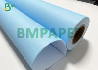 China Single sided Blue Engineering Bond Paper For Technical Printing for sale