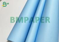 China Single sided Blue Engineering Bond Paper For Technical Printing for sale