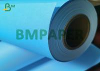 China 80g Two Sides Blue Printing Drawing CAD Plotter Tracing Paper In Roll for sale