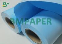 China 80g Two Sides Blue Printing Drawing CAD Plotter Tracing Paper In Roll for sale