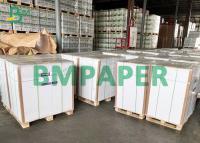 China White Single Sided Coated Container Board For Frozen Food Package for sale