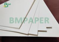 China 0.5mm 0.7mm Bright White Beermat Paper Board 400 x 550mm High Absorption for sale