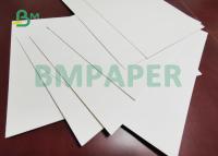 China 0.5mm 0.7mm Bright White Beermat Paper Board 400 x 550mm High Absorption for sale