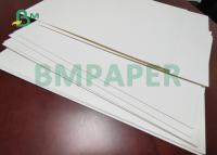 China 0.5mm 0.7mm Bright White Beermat Paper Board 400 x 550mm High Absorption for sale