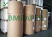 China 0.6mm 0.8mm PE Coated Beermat Smooth Paper For Water Moisture Absorbing for sale