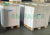 China Marketing Material Gloss Coated Art Paper C2S Cover 12pt 14pt 25x38'' for sale