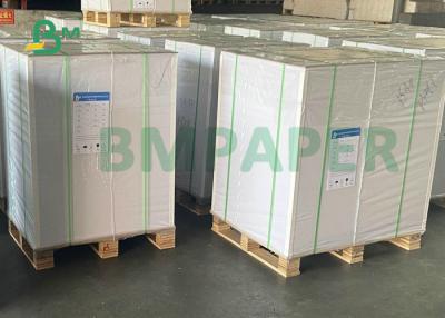 China Marketing Material Gloss Coated Art Paper C2S Cover 12pt 14pt 25x38'' for sale