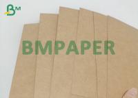 China 440g Natural Brown Kraft Vellum Paper For Packaging Printing In Roll for sale