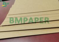 China 440g Natural Brown Kraft Vellum Paper For Packaging Printing In Roll for sale