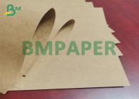 China 440g Natural Brown Kraft Vellum Paper For Packaging Printing In Roll for sale