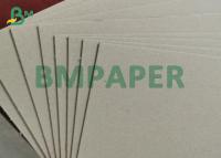 China 2mm 3mm Super Thick Grey Uncoated Board Straw Paperboard In Sheets for sale
