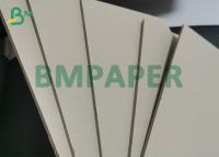 China 2mm 3mm Super Thick Grey Uncoated Board Straw Paperboard In Sheets for sale