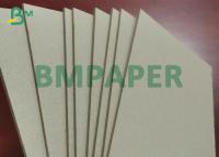 China 2mm 3mm Super Thick Grey Uncoated Board Straw Paperboard In Sheets for sale