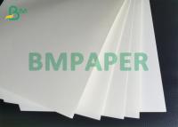 China 80g 20lb Beige Glazed Printing Paper Thin Woodfree Writing Paper For Notebook for sale