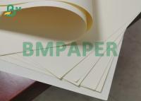 China 80g 20lb Beige Glazed Printing Paper Thin Woodfree Writing Paper For Notebook for sale