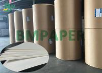 China 255g Virgin Wood Pulp White Paper SBS / C1S Card Board For Packaging Boxes for sale