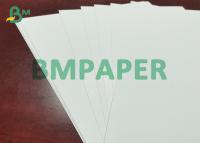 China 255g Virgin Wood Pulp White Paper SBS / C1S Card Board For Packaging Boxes for sale