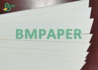 China 255g Virgin Wood Pulp White Paper SBS / C1S Card Board For Packaging Boxes for sale