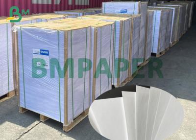 China 24# Uncoated Premium Smooth Inkjet White Writing Paper For books In Roll for sale