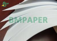 China 24# Uncoated Premium Smooth Inkjet White Writing Paper For books In Roll for sale