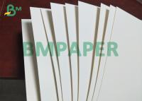 China 215g White Coated Food Safe Bleached Card Non - Stick Food Grade Board for sale