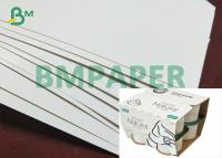 China 215g White Coated Food Safe Bleached Card Non - Stick Food Grade Board for sale