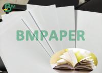 China 20# High Bright Uncoated Offset Woodfree Paper For Industrial Printing for sale