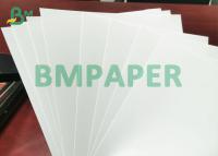 China 200um White Non Tearable Brochure Paper Good Heat Resistance Synthetic Paper for sale