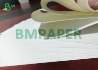 China 200um White Non Tearable Brochure Paper Good Heat Resistance Synthetic Paper for sale
