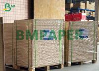 China White Recyclable Soft Synthetic Paper Roll Used For Book Cover for sale