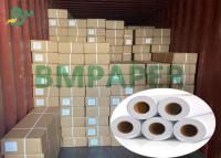 China 24'' 500 Feet 20lb Plotter Paper For CAD Printing On Wide Format Inkjet Printer for sale