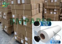 China 24'' 500 Feet 20lb Plotter Paper For CAD Printing On Wide Format Inkjet Printer for sale