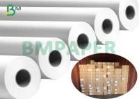 China 24'' 500 Feet 20lb Plotter Paper For CAD Printing On Wide Format Inkjet Printer for sale