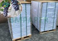 China 120gsm 144gsm Stone Waterproof Paper For Grape Protection Bag 300 x 350mm for sale