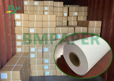 China Core 2 inches Inkjet Engineering CAD Paper Roll 24'' Wide 150ft Length for sale