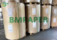 China 50g 53g Whiteness Paper Rolls Uncoated Used For Office Documents for sale