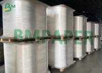 China Straw Wrapper Paper Food Grade Kraft Paper 28gsm 22mm - 44mm Wide X 5000m Long for sale